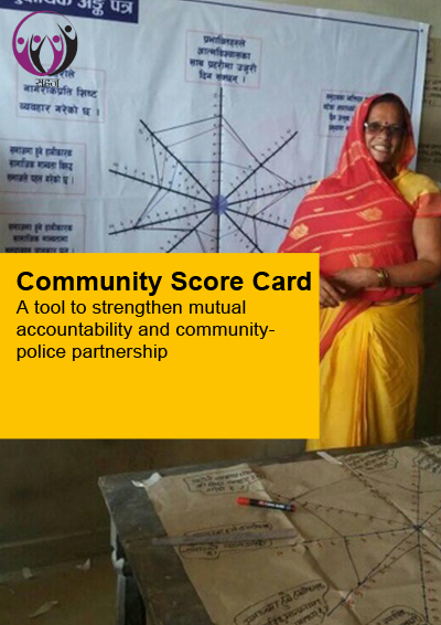 Community Score Card: A tool to strengthen mutual accountability and ...