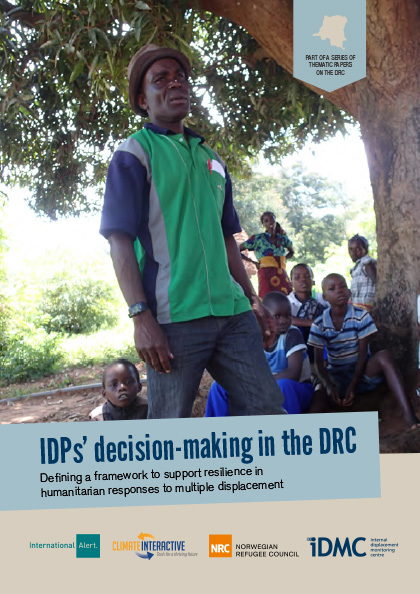IDPs' decision-making in the DRC: Defining a framework to support ...