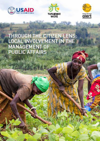 Through the citizen lens: Local involvement in the management of public ...