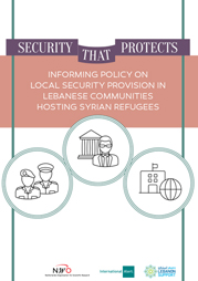 Security that protects: Informing policy on local security provision in ...