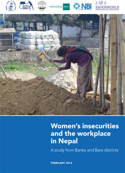 Women’s insecurities and the workplace in Nepal: A study from Banke and ...