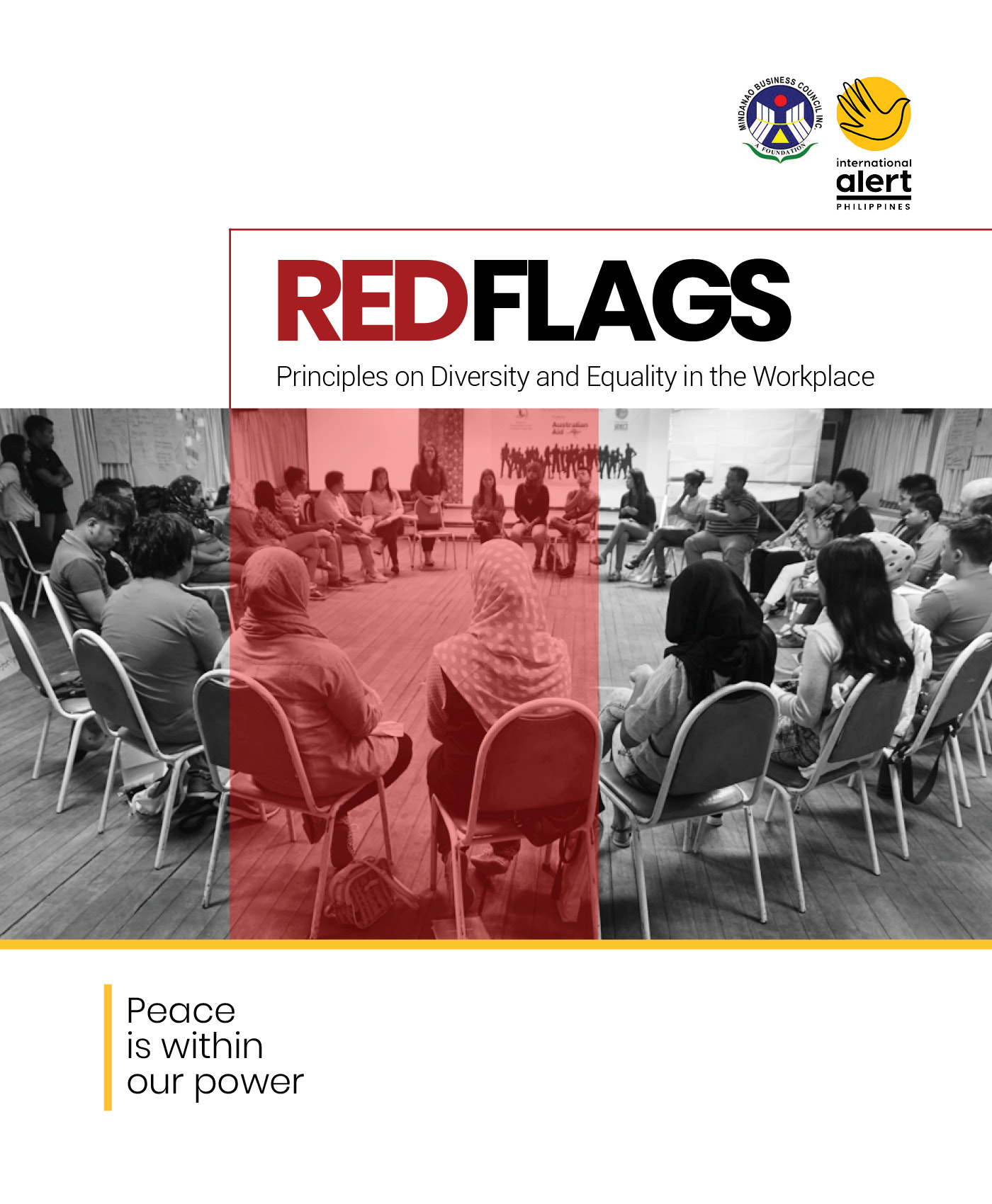 Red flags on equality and diversity in the workplace - International Alert