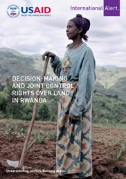 Decision-making and joint control rights over land in Rwanda ...