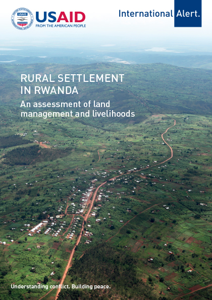 Rural settlement in Rwanda: an assessment of land management and ...