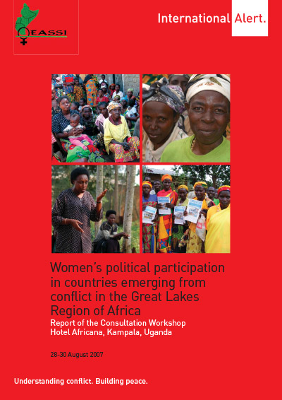 Womens Political Participation In Countries Emerging From Conflict In