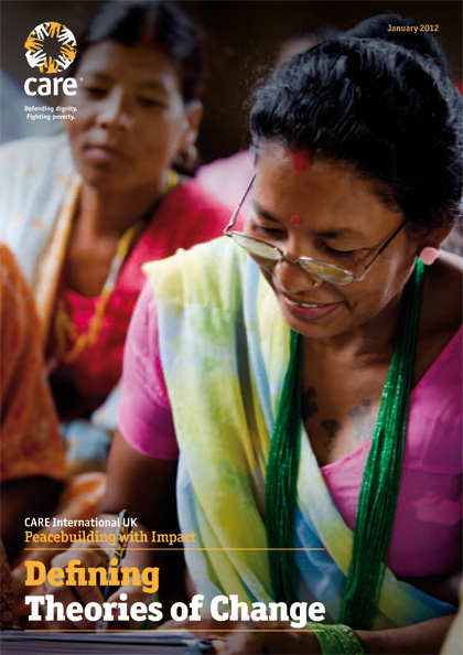 Defining theories of change: Peacebuilding with impact - International ...