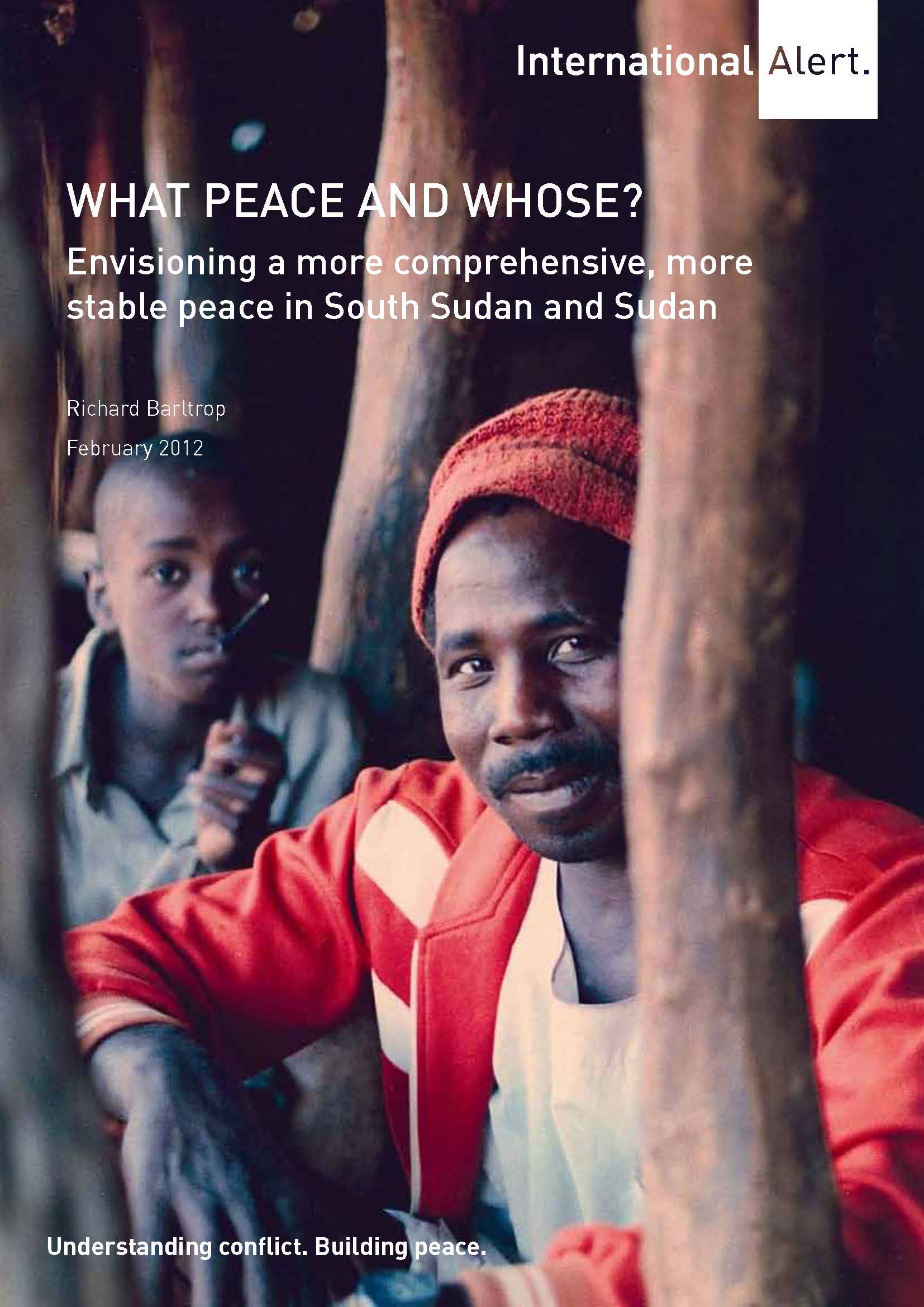 What peace and whose? Envisioning a more comprehensive, more stable ...