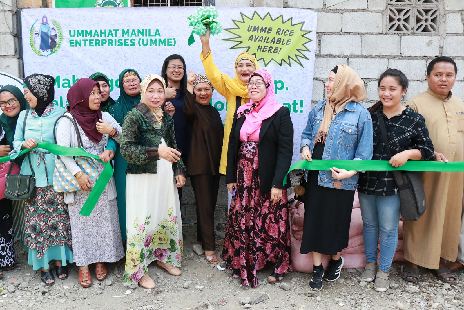 Muslim Mothers of Baseco launch social enterprise to build peace ...
