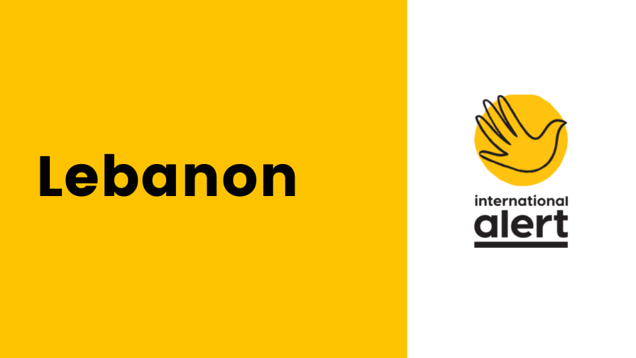 Lebanon - International Alert