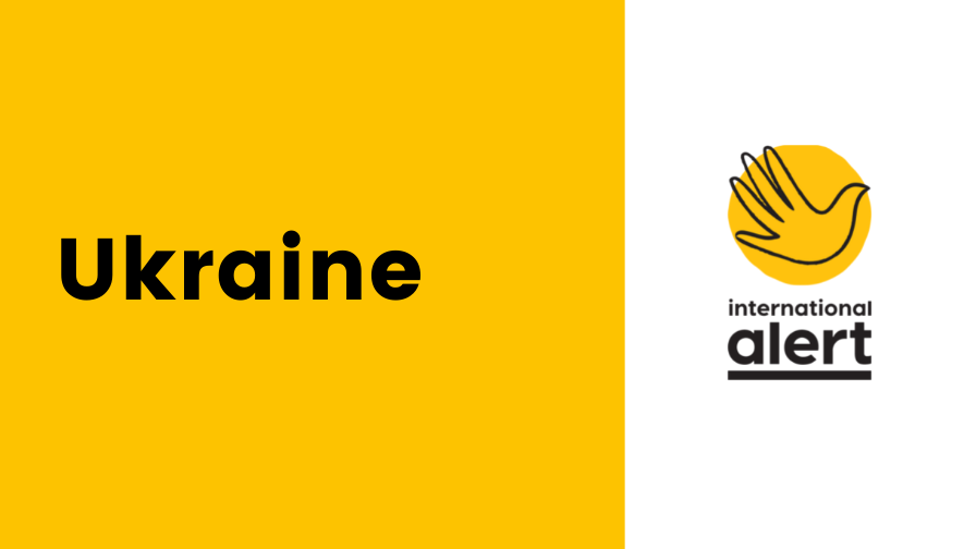 Ukraine - International Alert