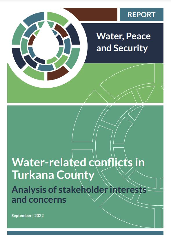 Water-related conflicts in Turkana county: Analysis of stakeholder ...