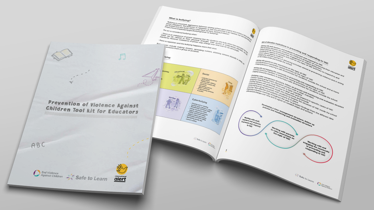 Prevention of violence against children toolkit for educators ...