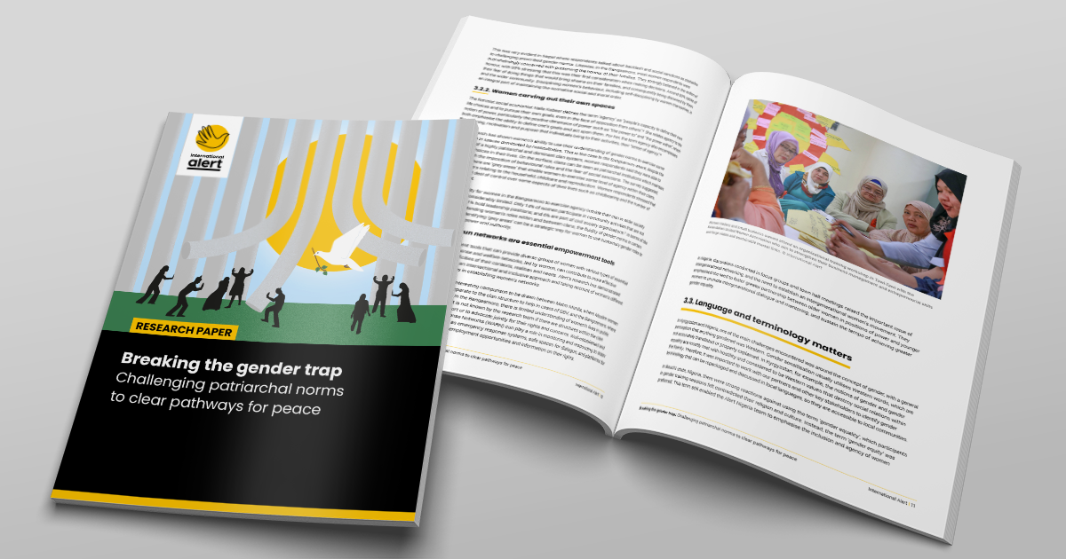 Breaking the gender trap: Challenging patriarchal norms to clear ...