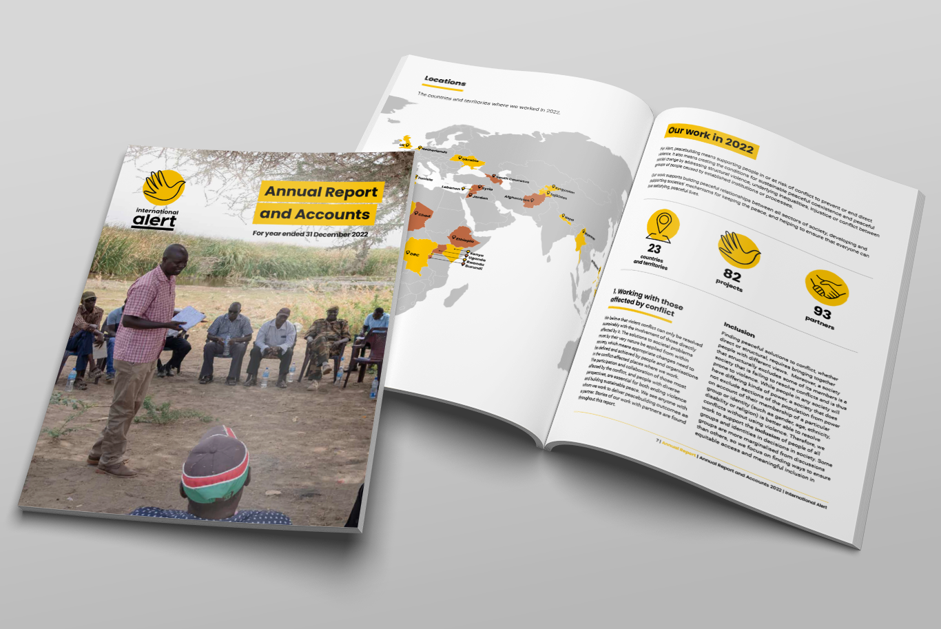 Annual Report 2022 - International Alert