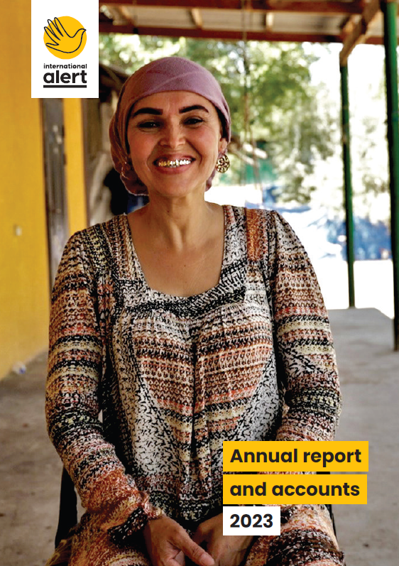 Annual report 2023 - International Alert