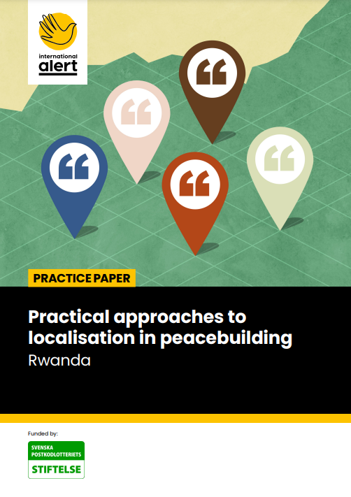 Practical approaches to localisation in peacebuilding: Rwanda