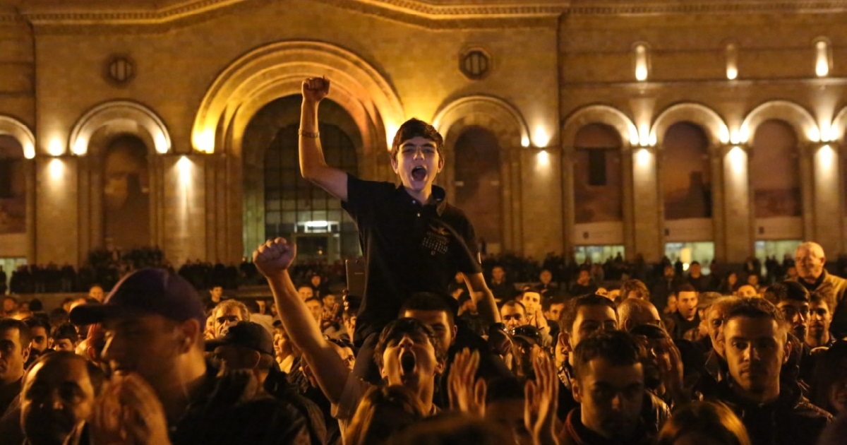 Who are Armenia’s protesters, and what can we learn from them ...