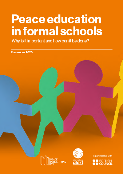 Peace education in formal schools: Why is it important and how can it ...