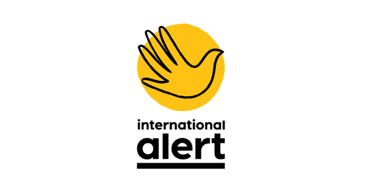 International Alert - Peace is within our power