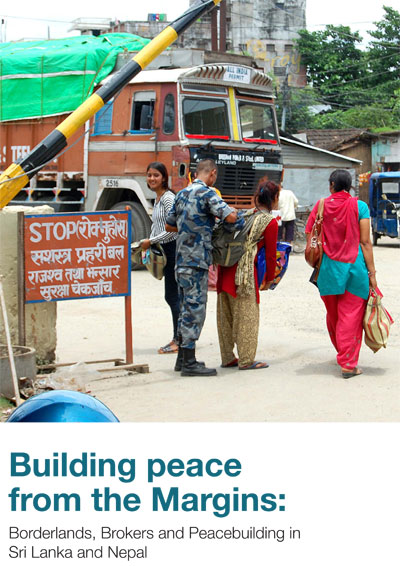 Building peace from the margins: Borderlands, brokers and peacebuilding ...