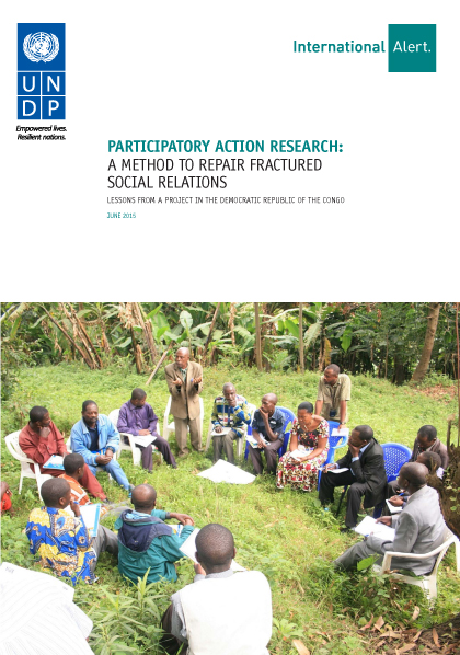 Participatory action research: A method to repair fractured social ...