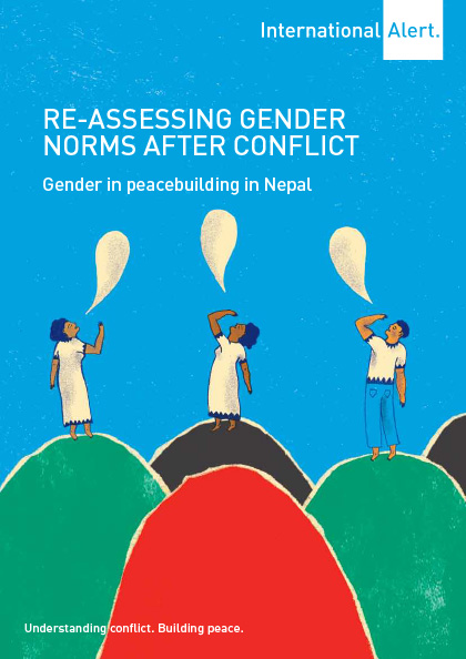 Re-assessing gender norms after conflict: Gender in peacebuilding in ...