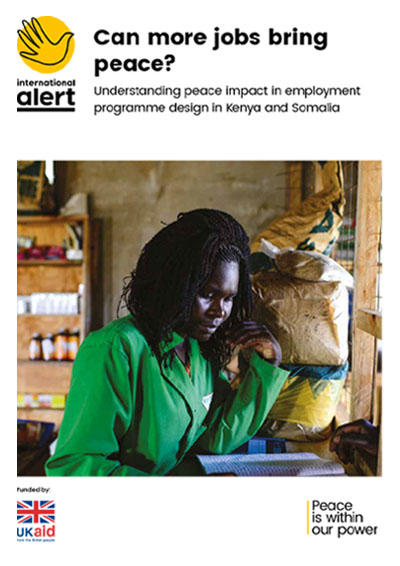 Can more jobs bring peace? Understanding peace impact in employment ...