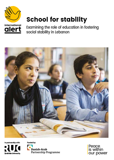 School for stability: Examining the role of education in fostering ...