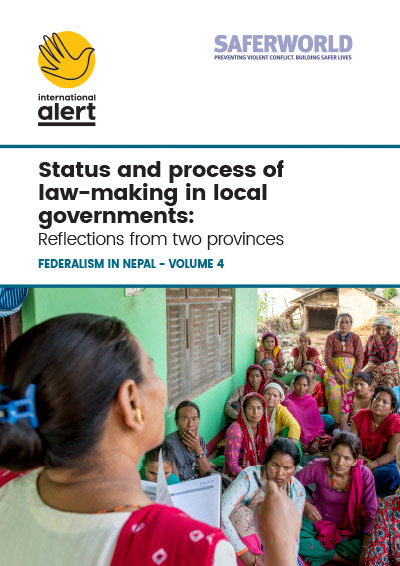 Status and process of law-making in local governments: Reflections from ...