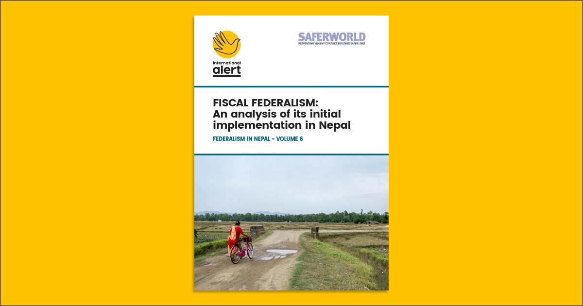 Fiscal federalism: An analysis of its initial implementation in Nepal ...
