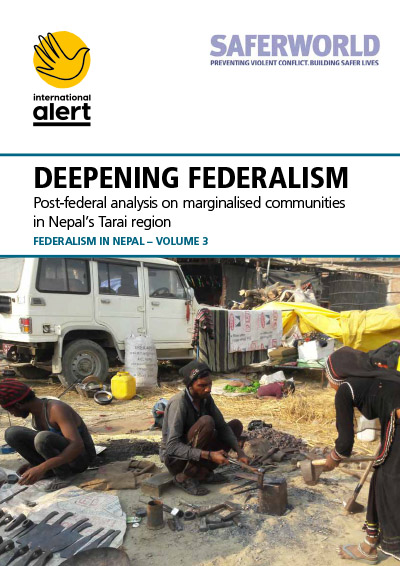 Deepening federalism: Post-federal analysis on marginalised communities ...