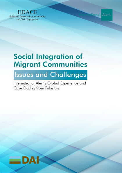 Social integration of migrant communities: Issues and challenges ...