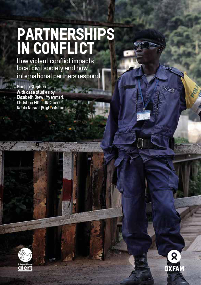 Partnerships in conflict: How violent conflict impacts local civil ...
