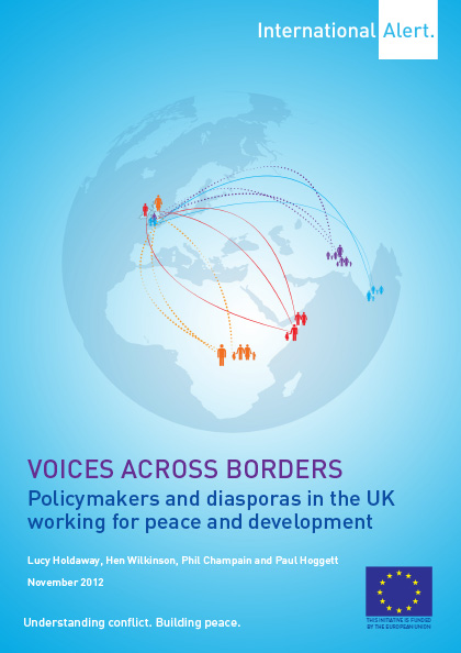 Voices across borders: Policymakers and diasporas in the UK working for ...