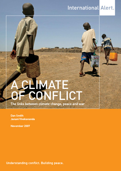 A climate of conflict: The links between climate change, peace and war ...