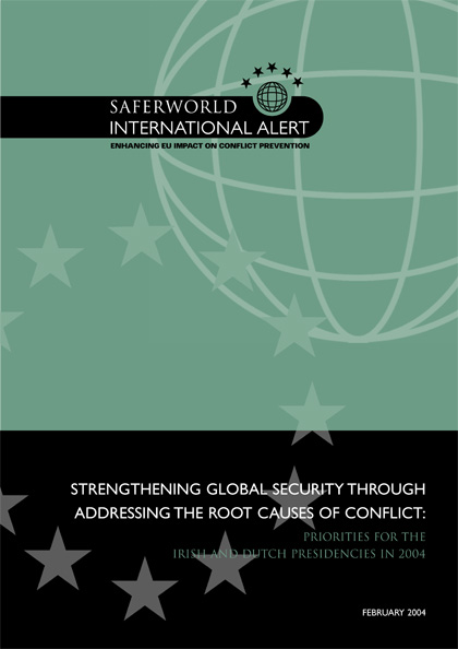 Strengthening global security through addressing the root causes of ...