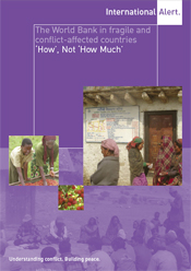 The World Bank in fragile and conflict-affected countries: ‘How’, not ...
