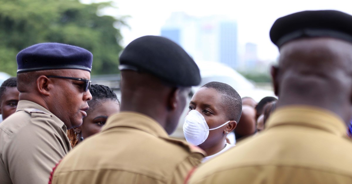 COVID-19: Security forces must stop using violence and be part of the ...