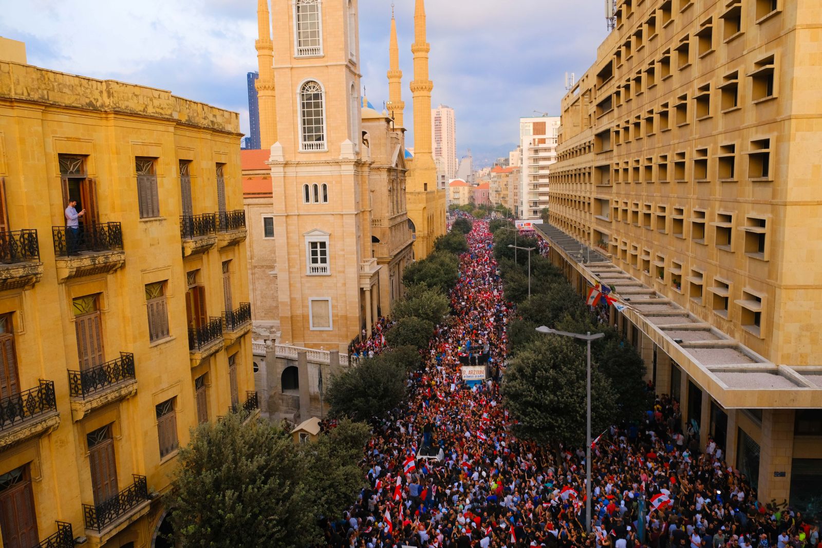 Lebanon protests and prospects for peacebuilding - International Alert