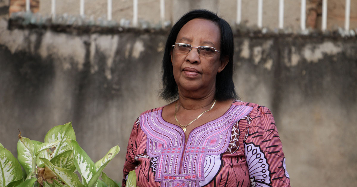 Keepers of the pact: Josephine’s story - International Alert