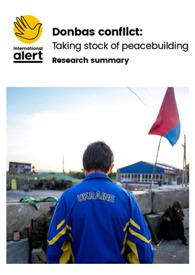 Ukraine - International Alert