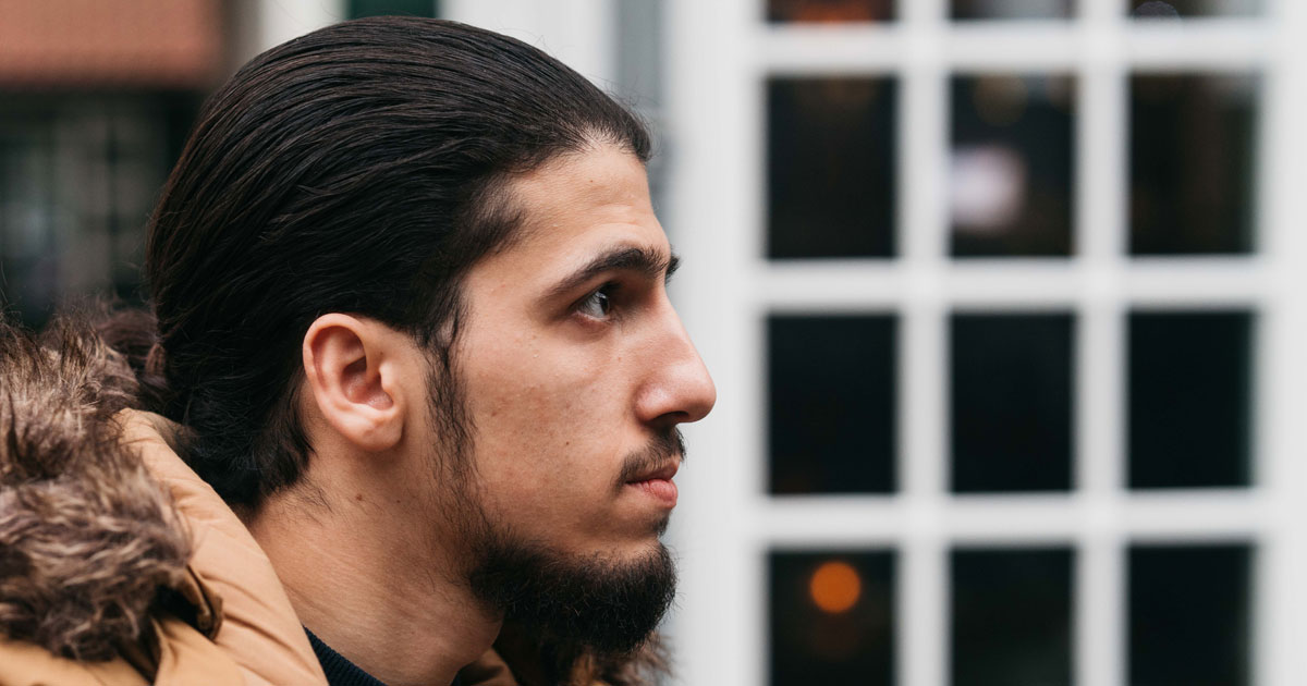 Kidnapped, sold and taking a stand for Syria: Tarek’s story ...