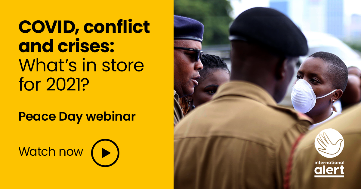 Webinar: COVID, conflict and crises: what’s in store for 2021 ...