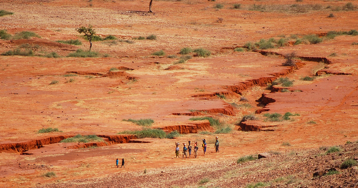 Turning up the heat: Climate change, fragility and conflict ...