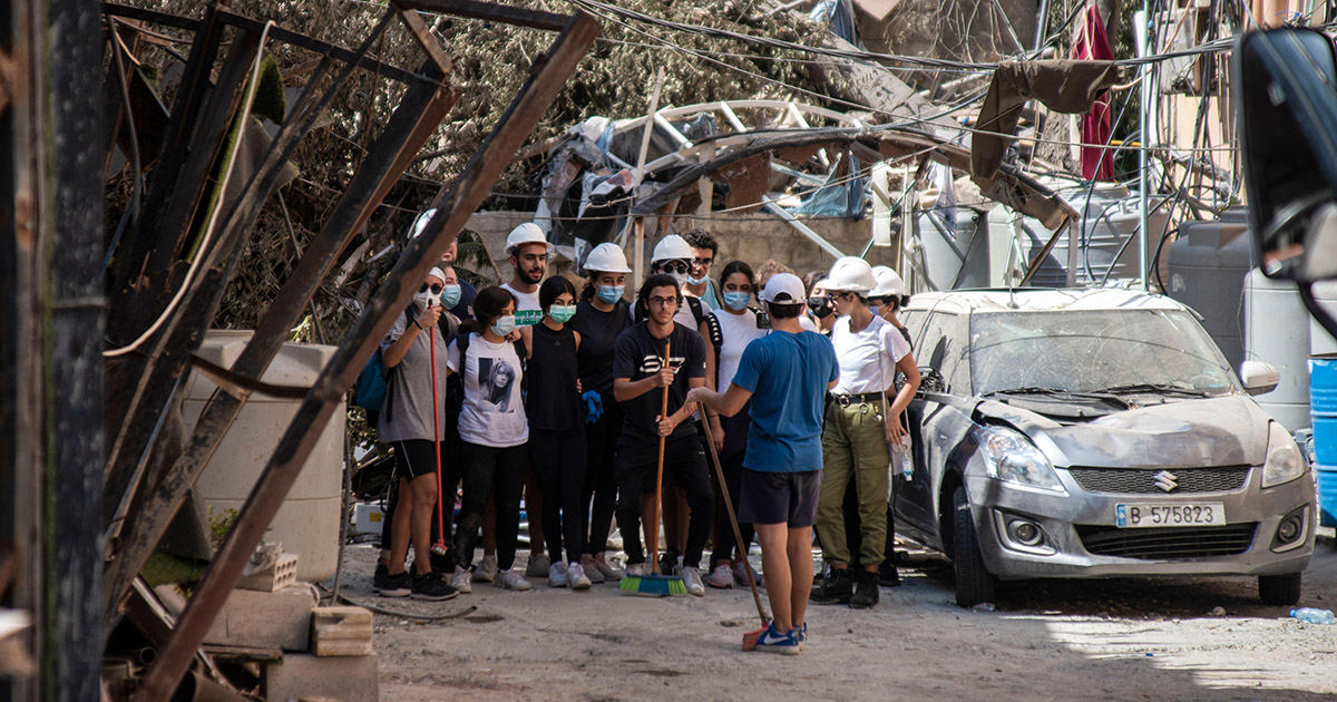 Lebanon protests one year on: Outlooks for recovery and change ...