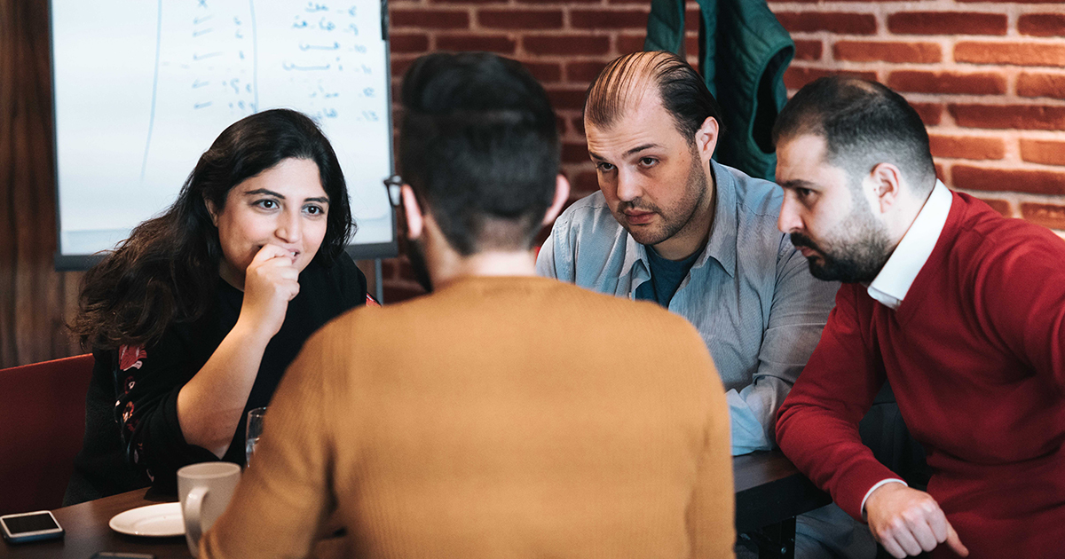 Young Syrians taking social action - International Alert