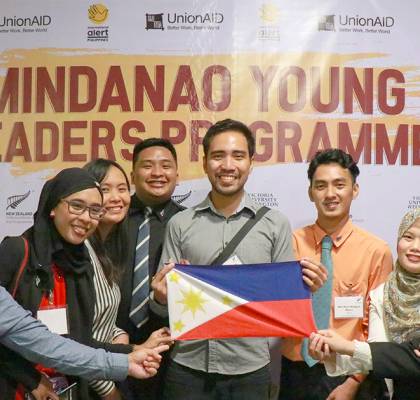 Eight Filipino youth off to New Zealand for leadership programme ...
