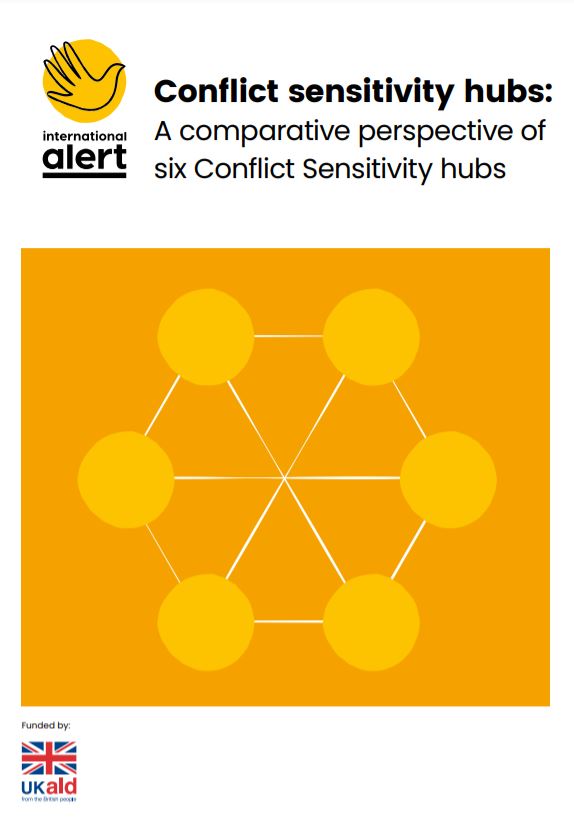 A comparative perspective of six Conflict Sensitivity hubs ...