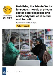 International Alert - Peace is within our power