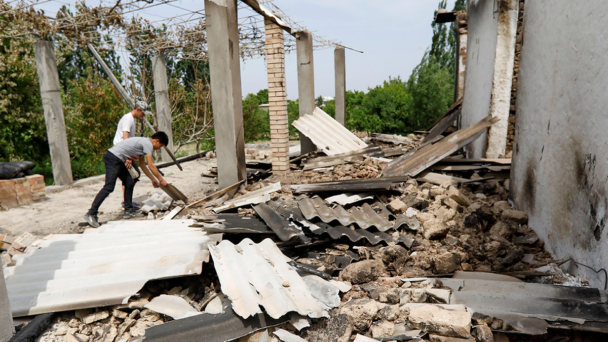 Climate change as a trigger of border river conflicts in Central Asia